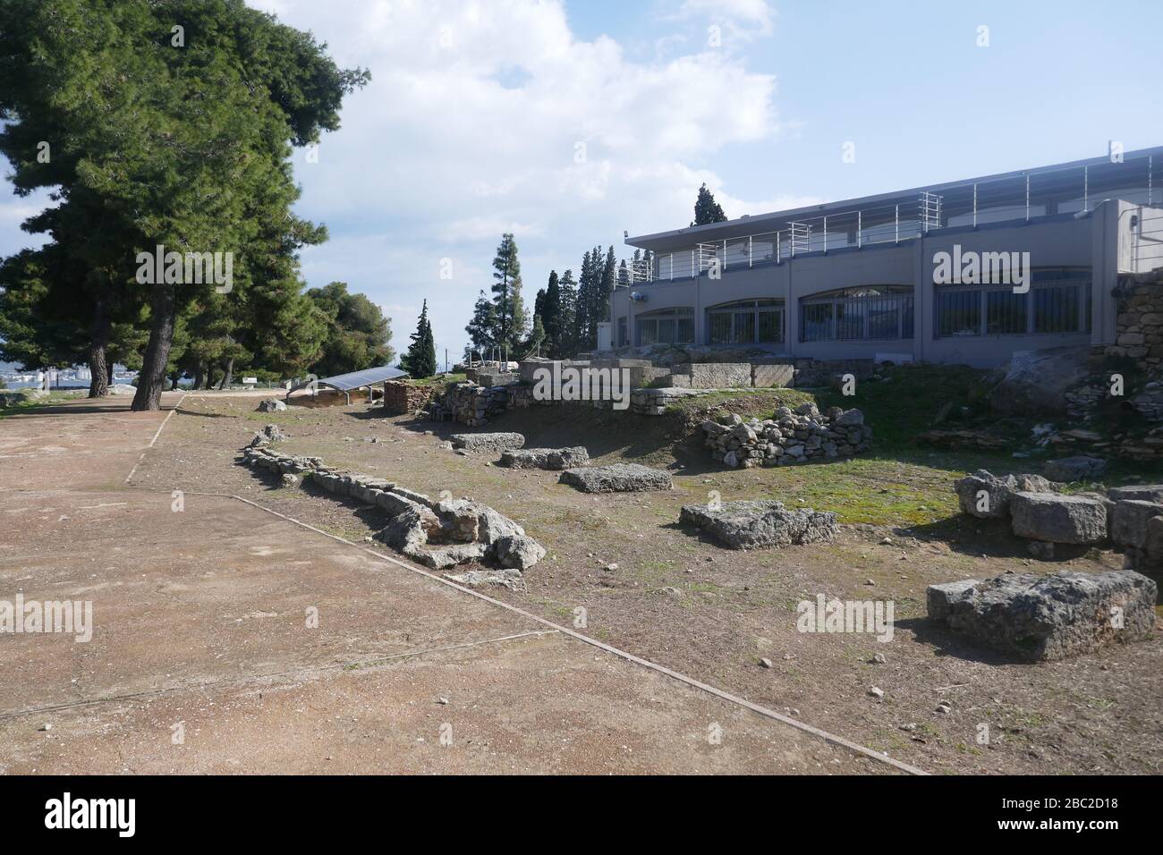 Isthmia museum hi-res stock photography and images - Alamy