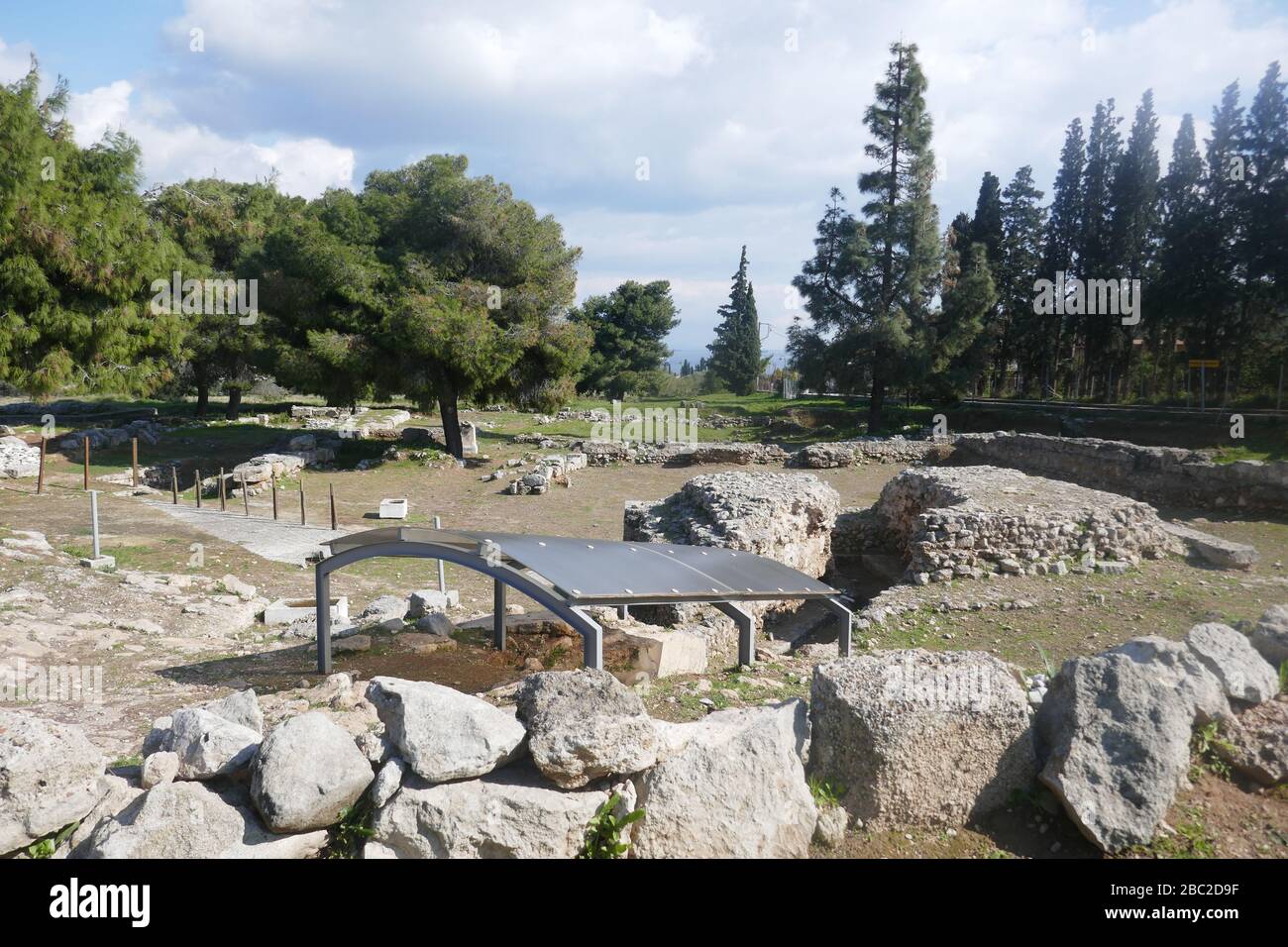 Isthmia hi-res stock photography and images - Alamy