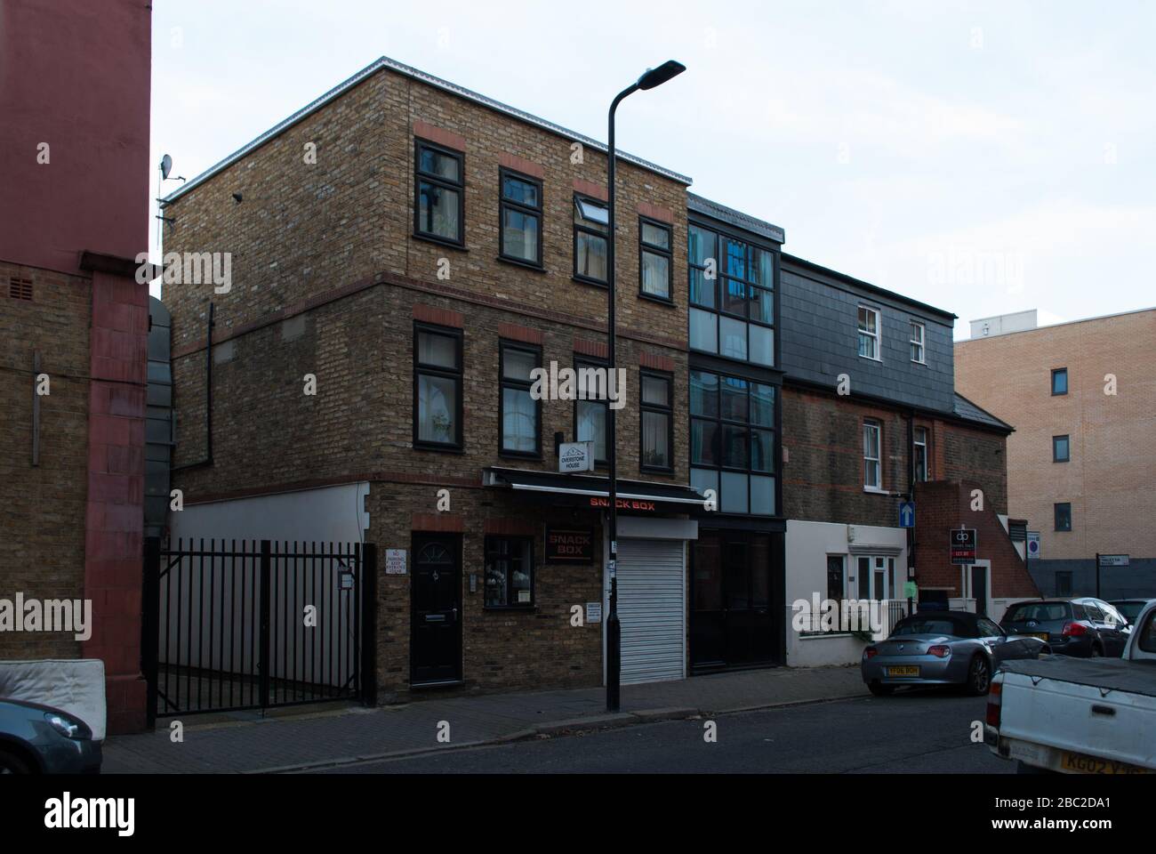 Snack Box OSL Overstone House Building on Warple Way, East Acton ...