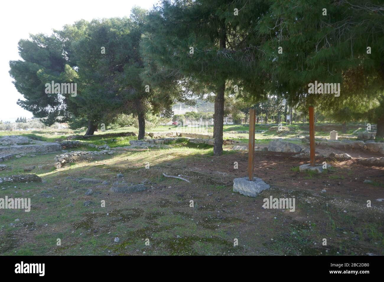 Isthmia museum hi-res stock photography and images - Alamy