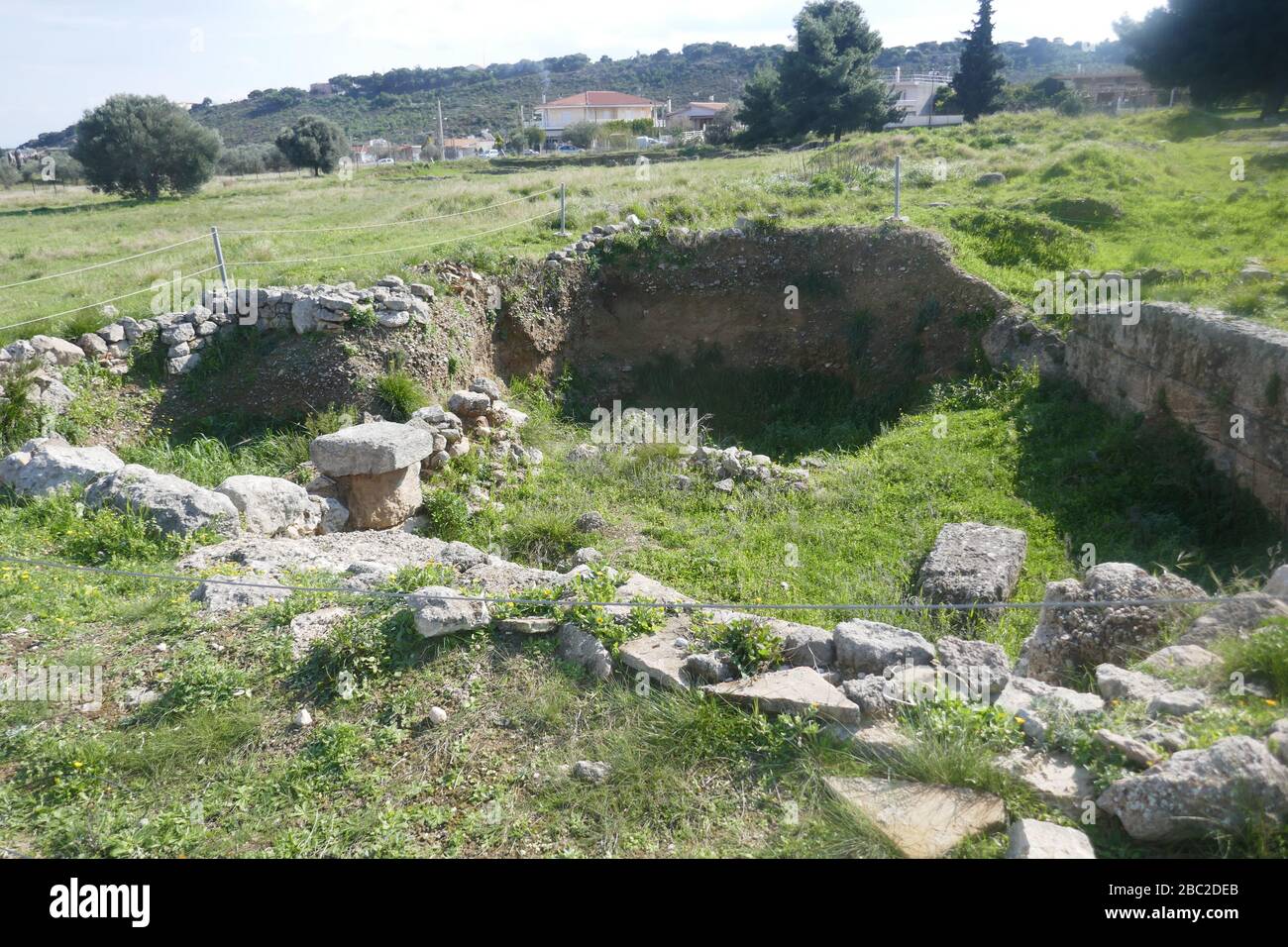 Isthmia museum hi-res stock photography and images - Alamy