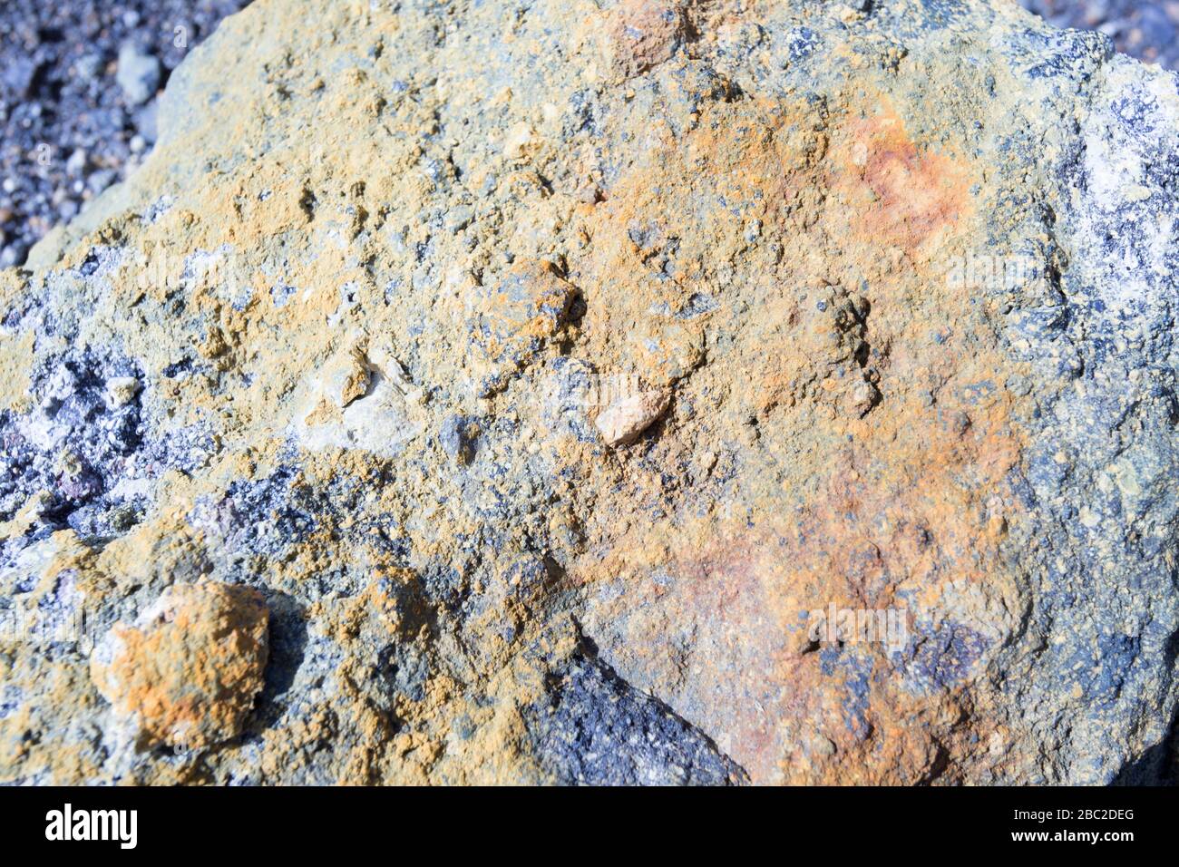 A sulfur stone background taken in Indonesia Stock Photo - Alamy