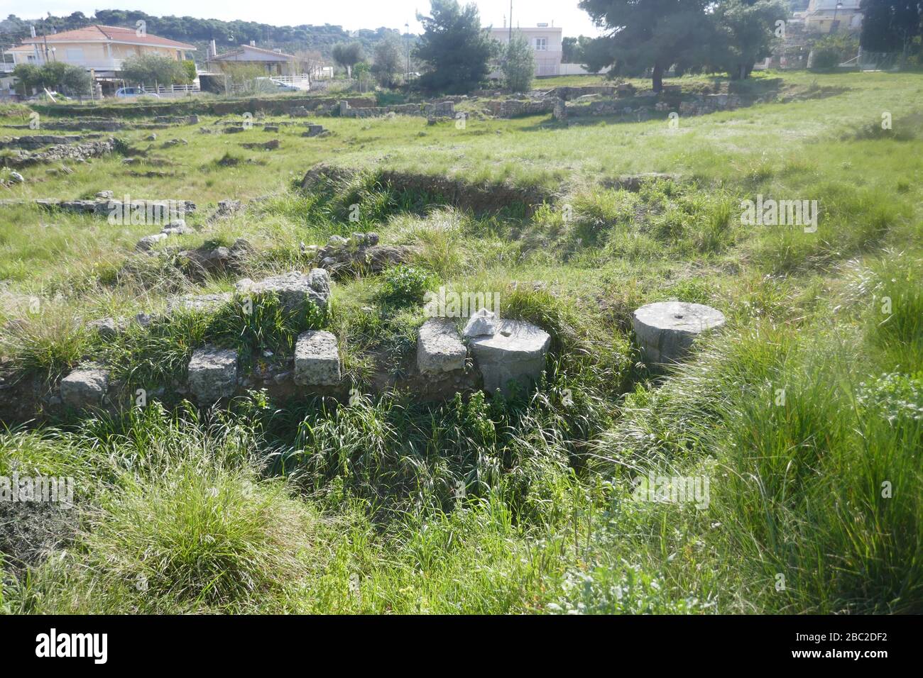 Isthmia museum hi-res stock photography and images - Alamy