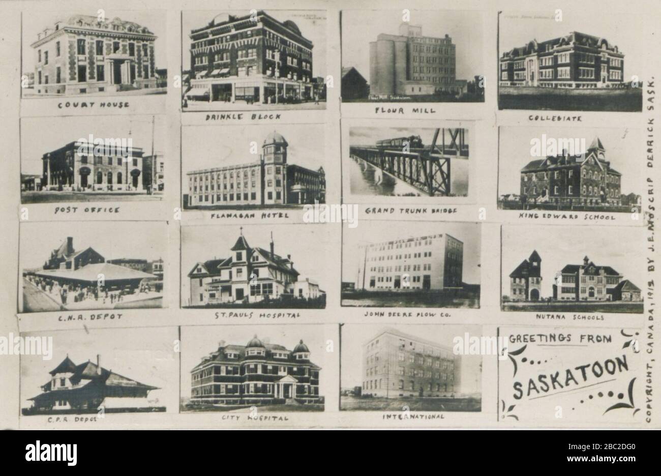 Saskatoon history hi-res stock photography and images - Alamy