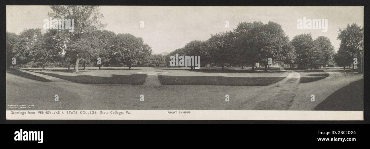 Pennsylvania state college history hi-res stock photography and images ...