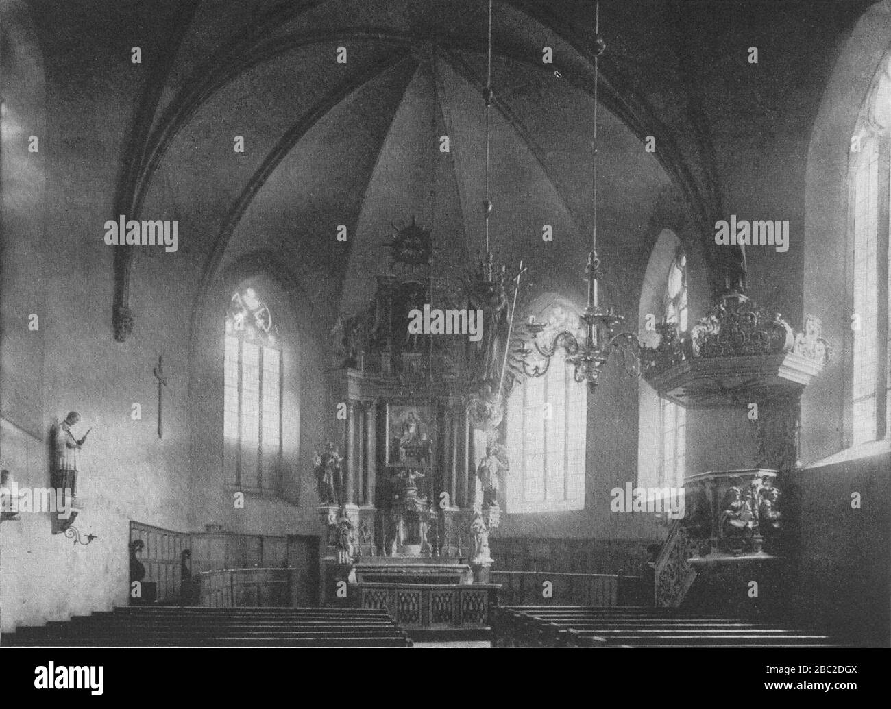 St johannes Black and White Stock Photos & Images - Alamy