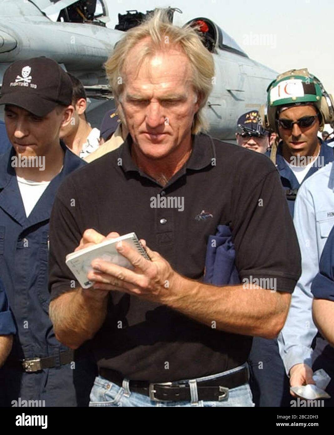 Greg Norman Oct. 11 2004 Stock Photo - Alamy