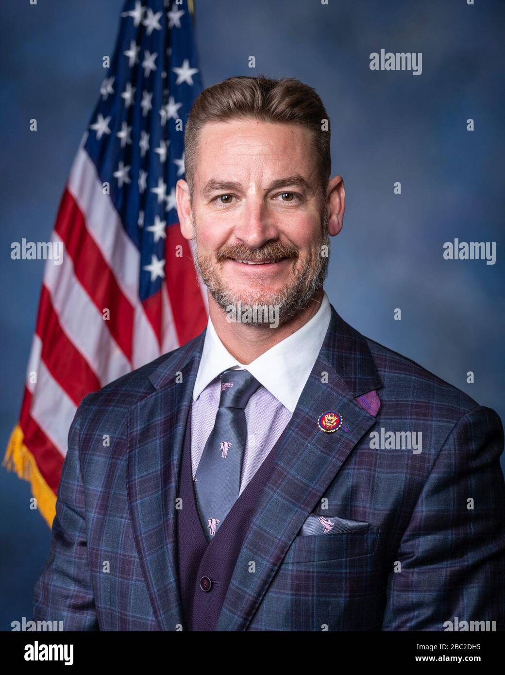 Greg Steube, official portrait, 116th congress Stock Photo - Alamy