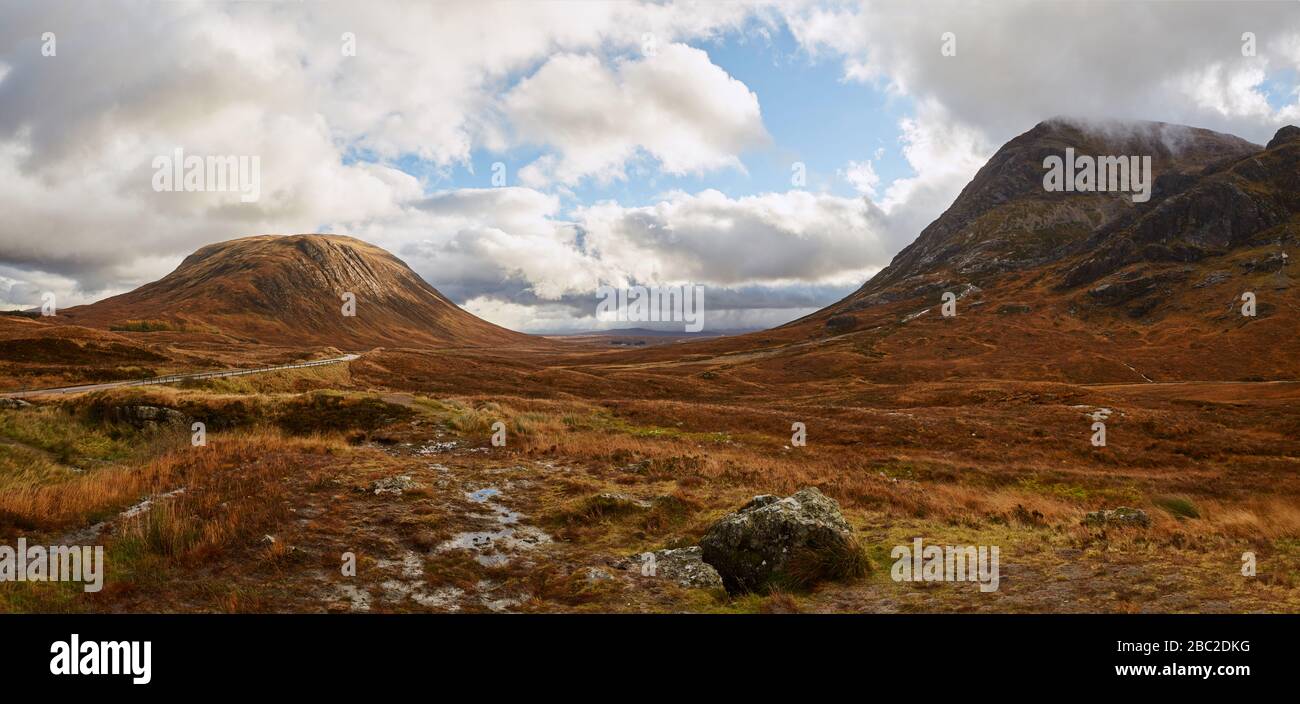 The devil’s staircase glencoe autumn hi-res stock photography and ...