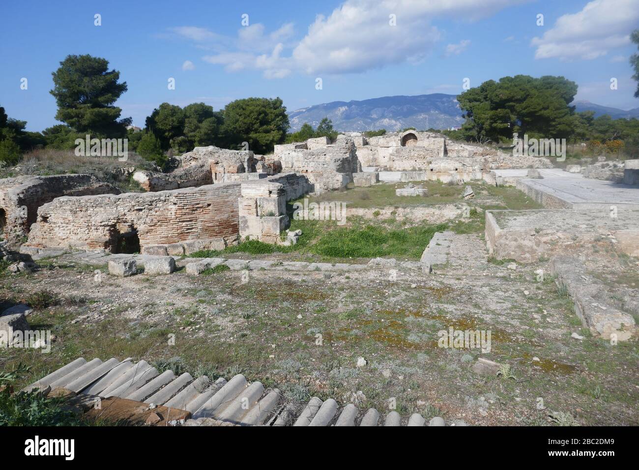 Isthmia museum hi-res stock photography and images - Alamy