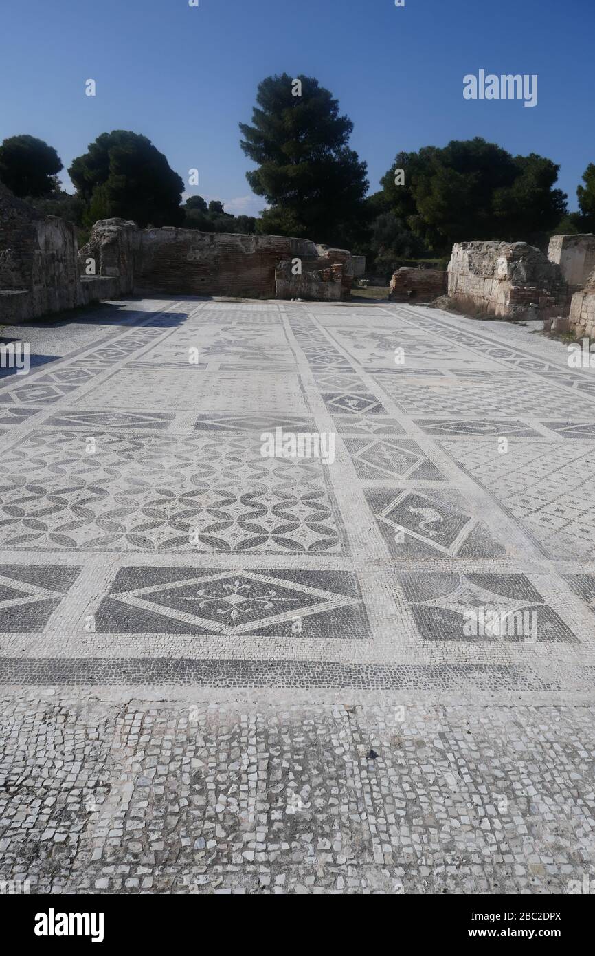 Isthmia museum hi-res stock photography and images - Alamy