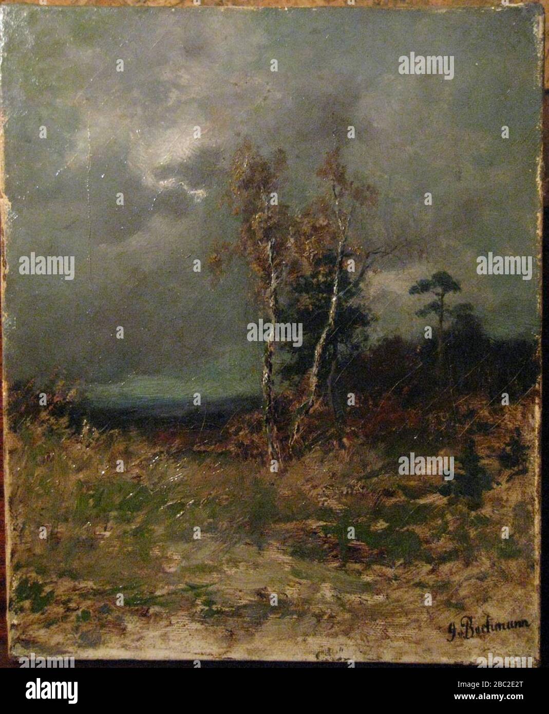 Gregor von Bochmann - Landscape Stock Photo - Alamy