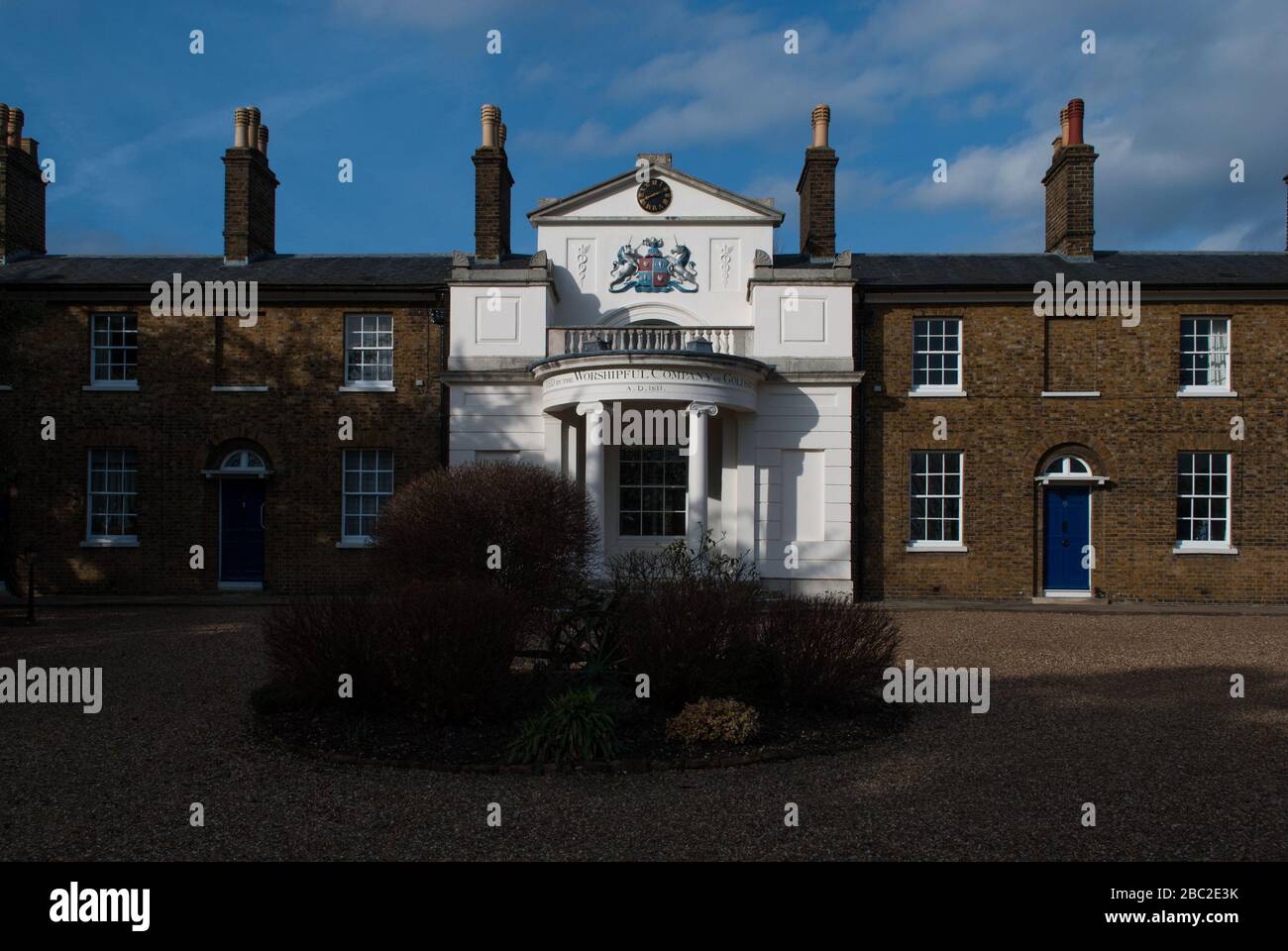 Elevation of The Worshipful Company of Goldsmiths 19th Century Alm's ...