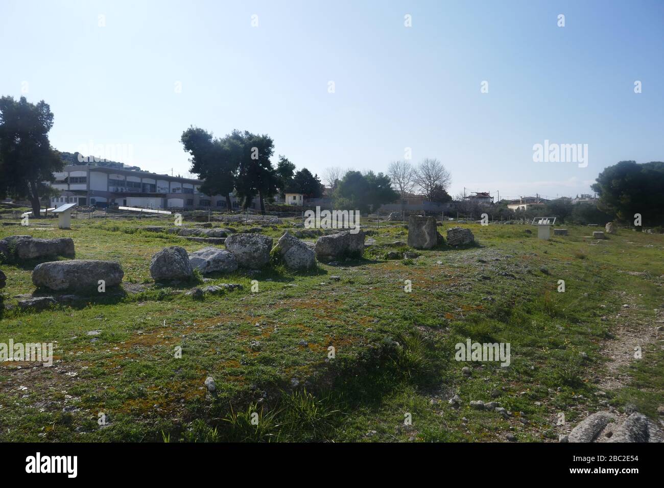 Isthmia museum hi-res stock photography and images - Alamy