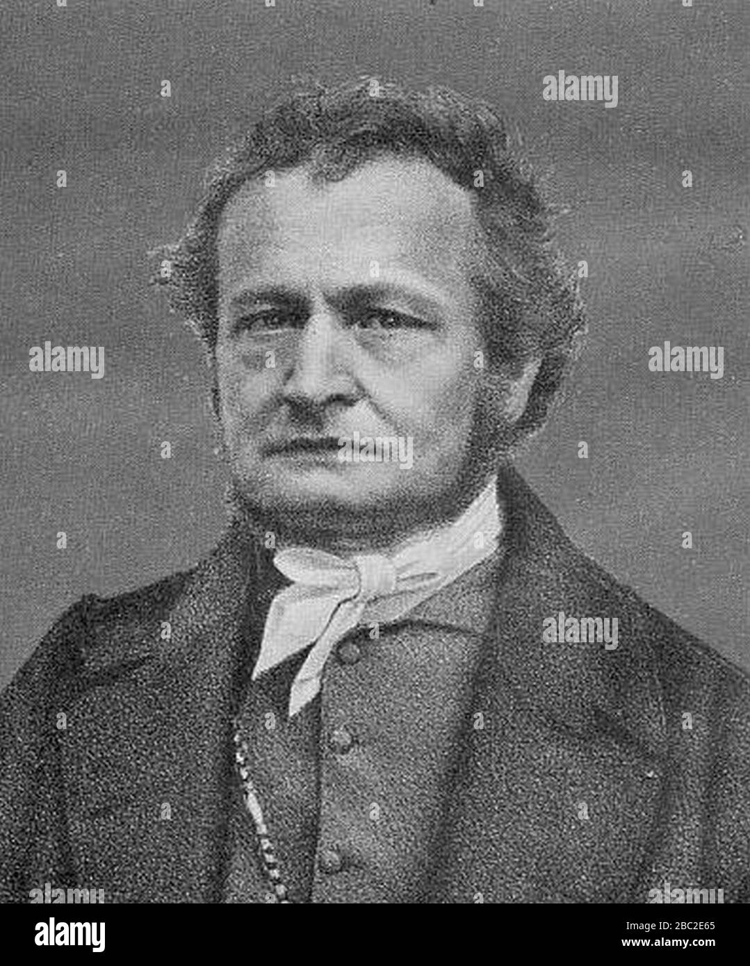 Gregor Wilhelm Nitzsch - Imagines philologorum Stock Photo - Alamy