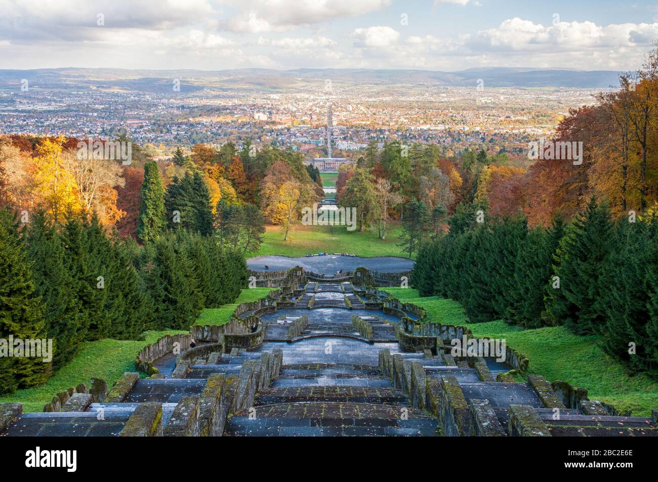 Hercules in bergpark kassel hi-res stock photography and images - Alamy