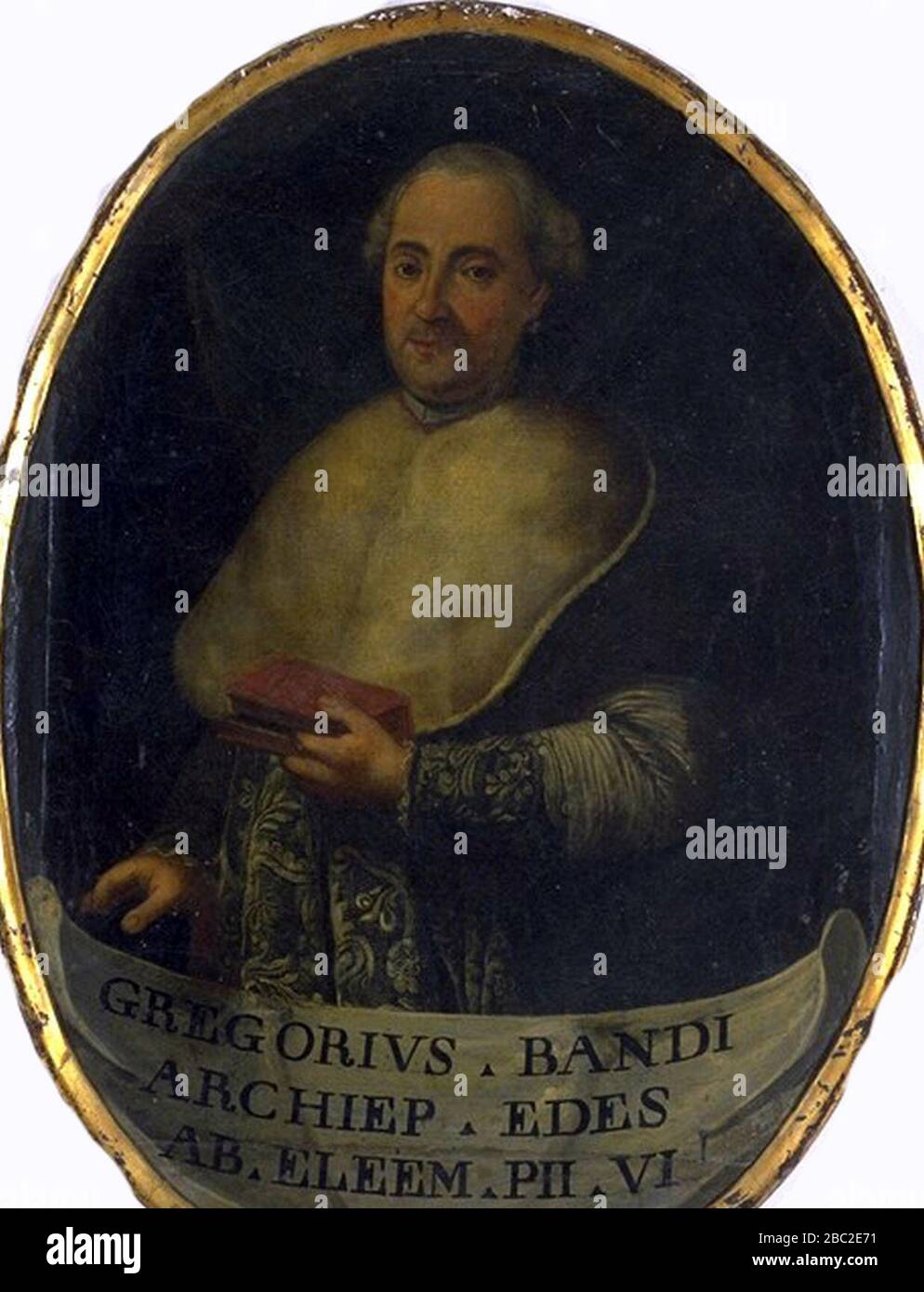 Gregorio Bandi archbishop Stock Photo - Alamy