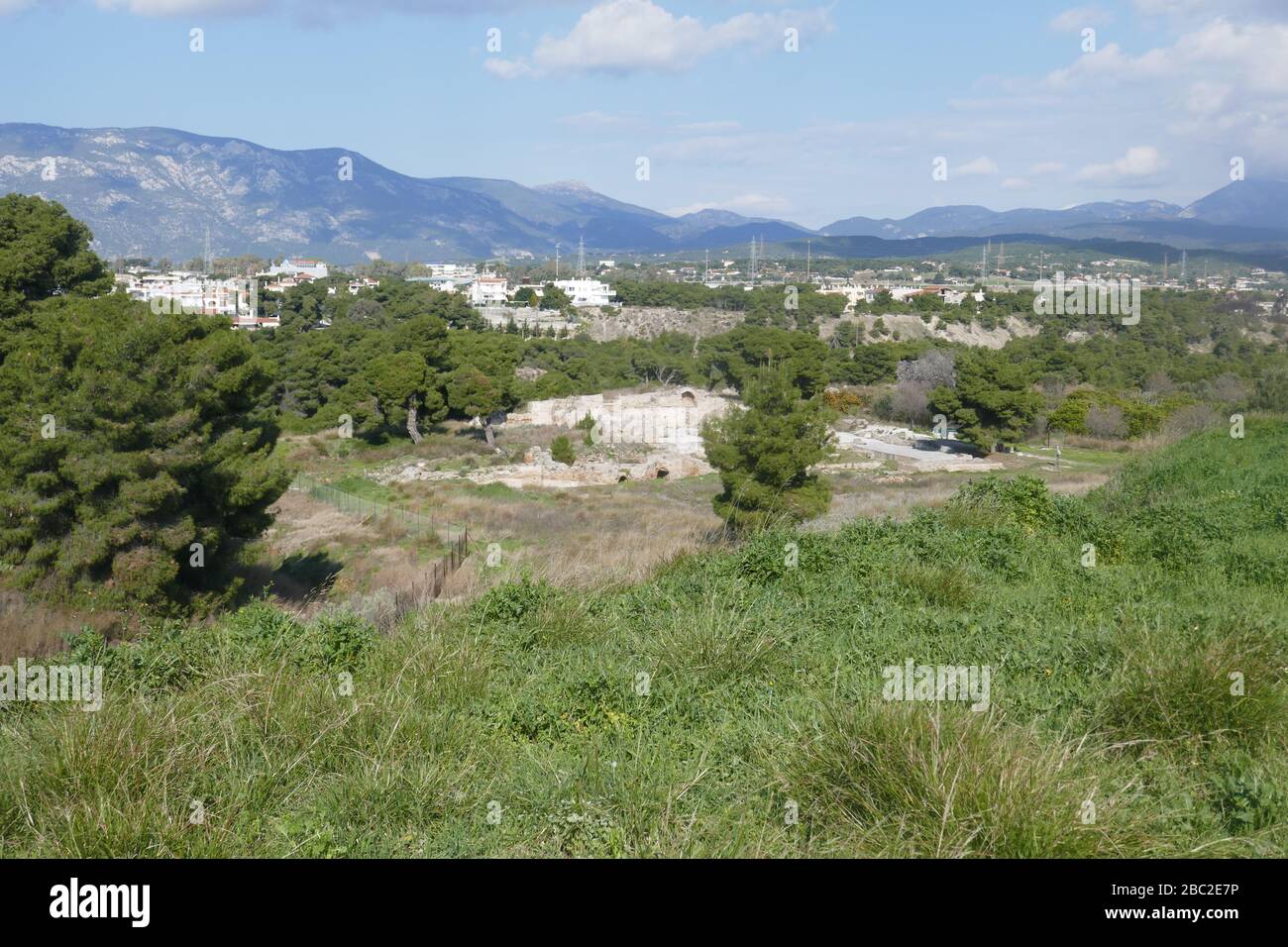 Isthmia museum hi-res stock photography and images - Alamy