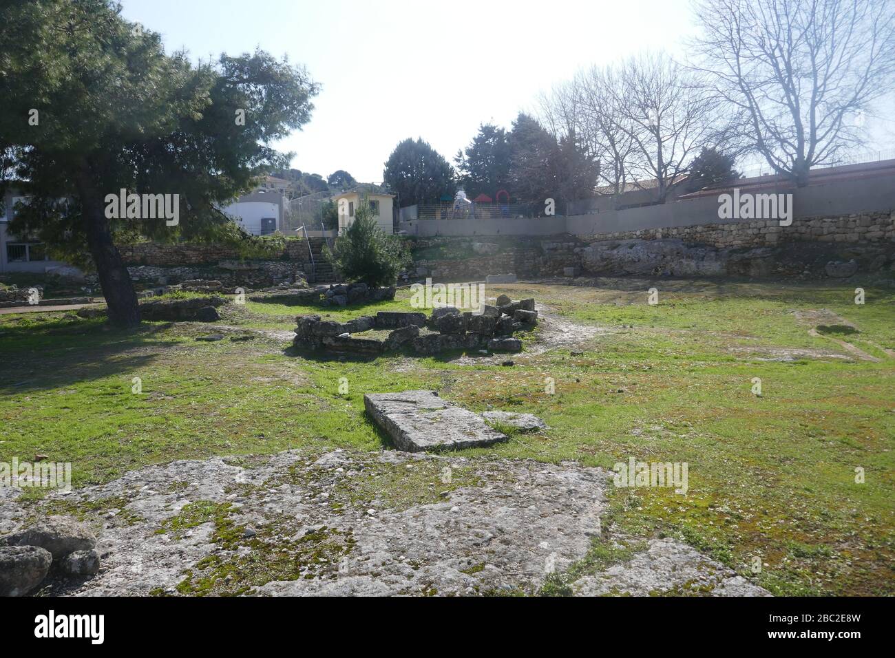 Isthmia museum hi-res stock photography and images - Alamy