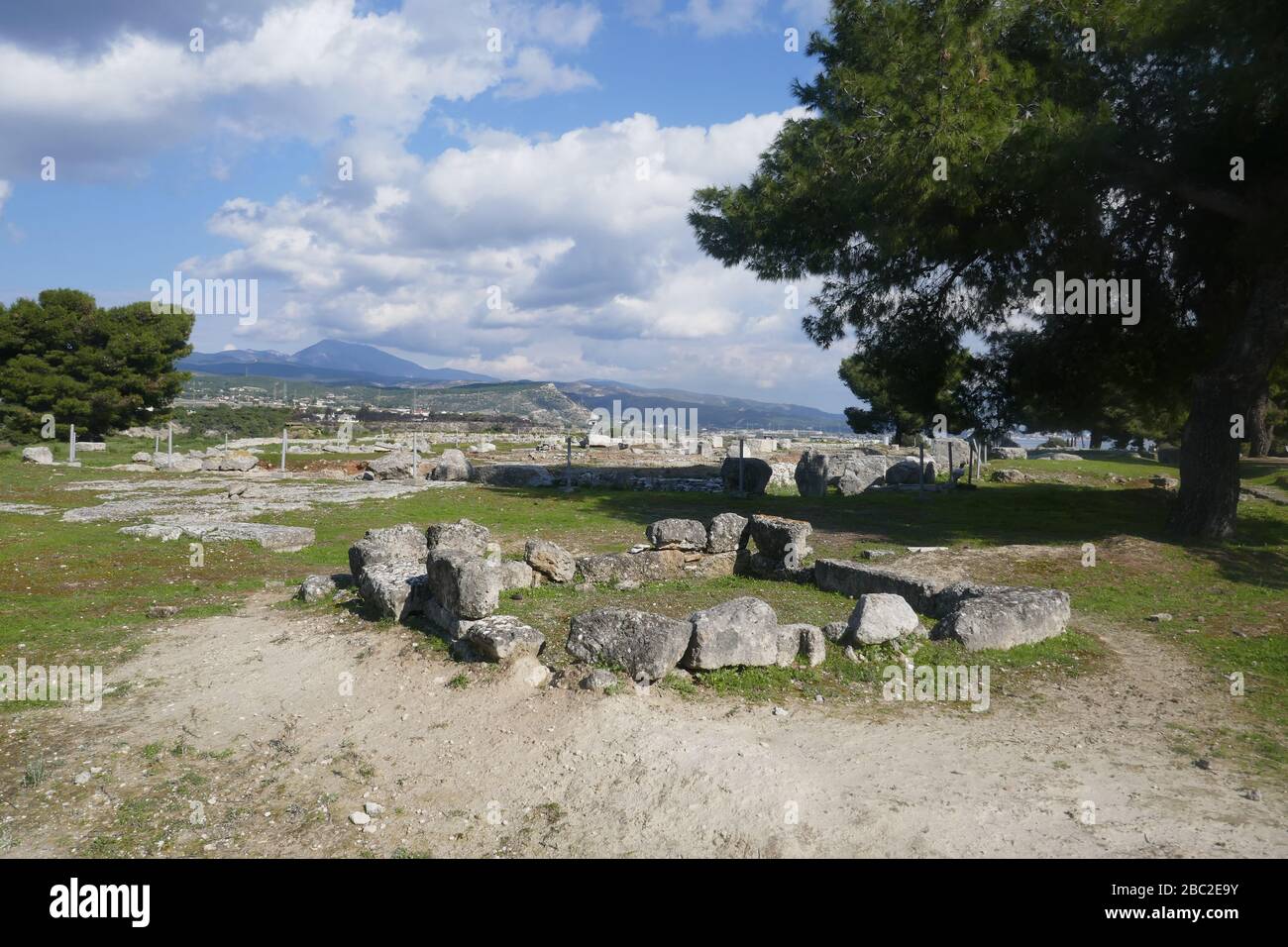 Isthmia museum hi-res stock photography and images - Alamy