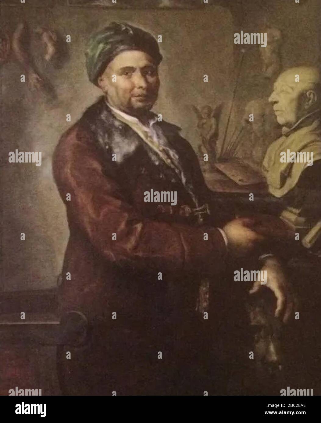 Gregorio ferro-felipe de castro Stock Photo - Alamy