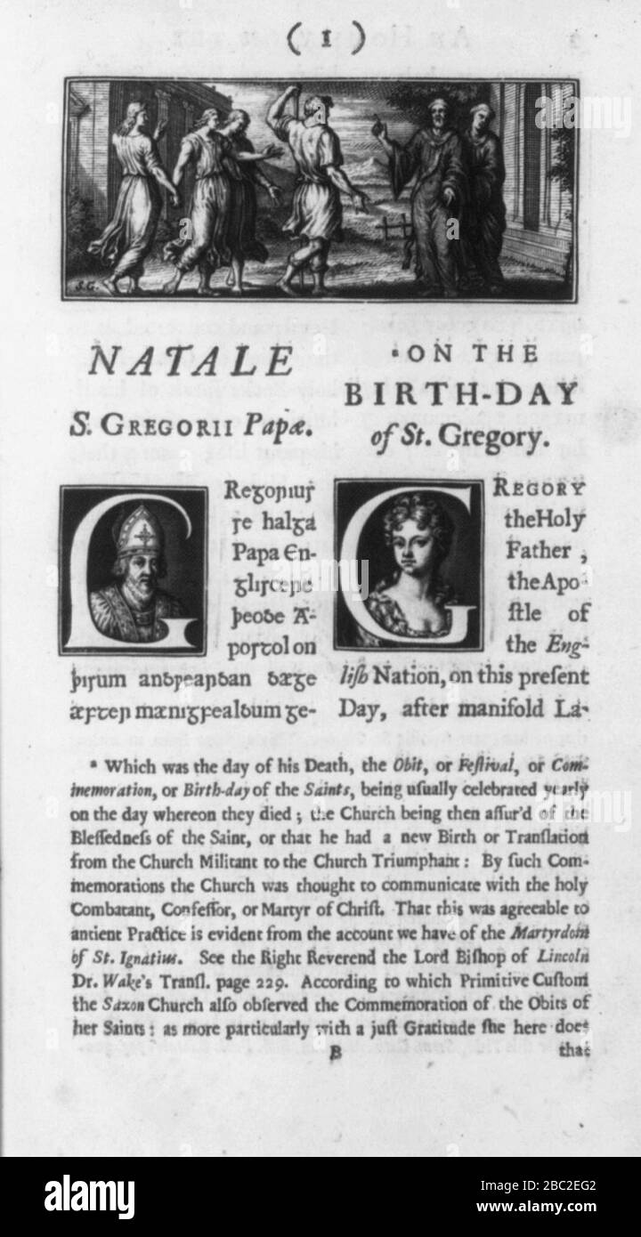 Saint gregorius hi-res stock photography and images - Alamy