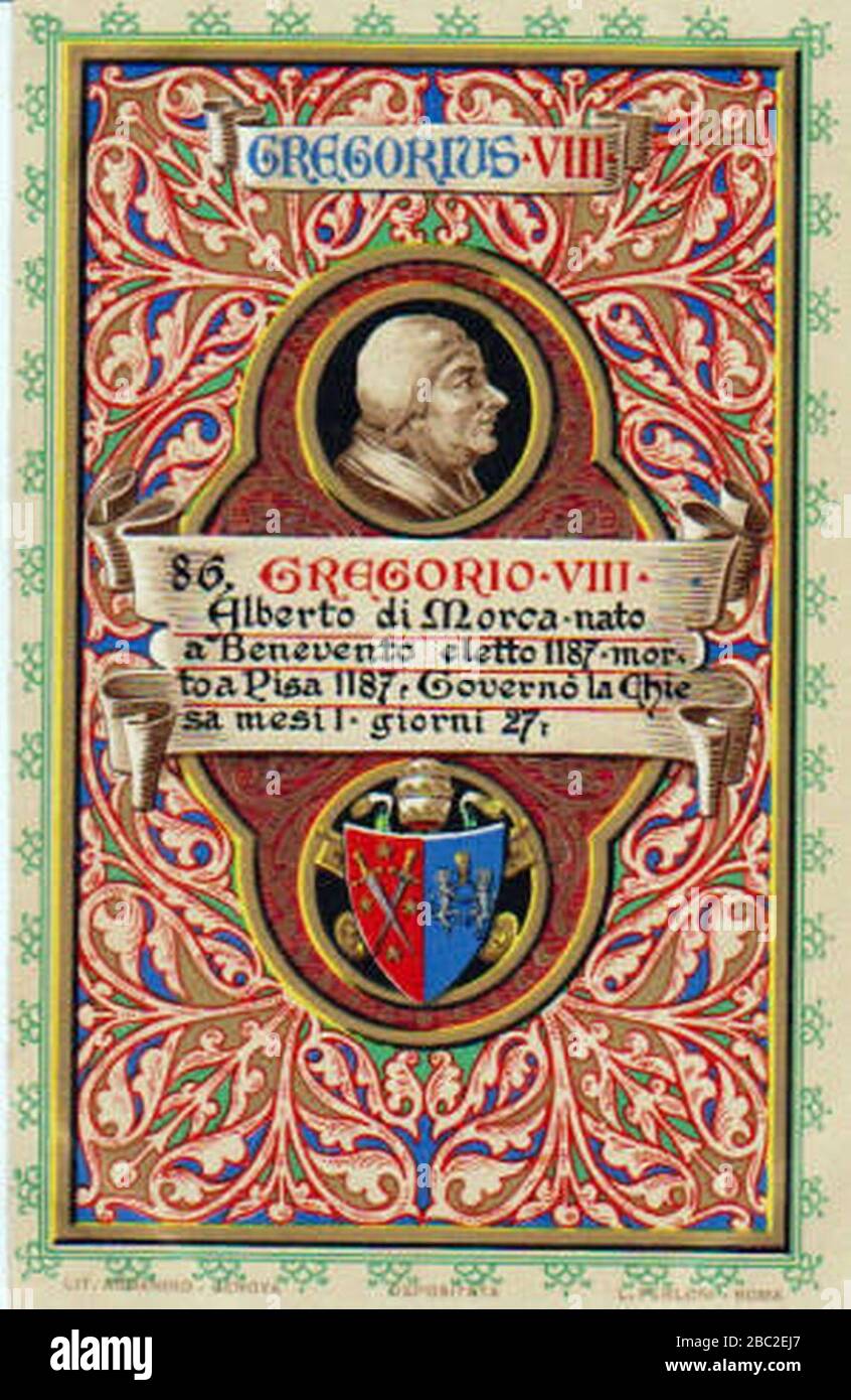 Gregorius viii hi-res stock photography and images - Alamy