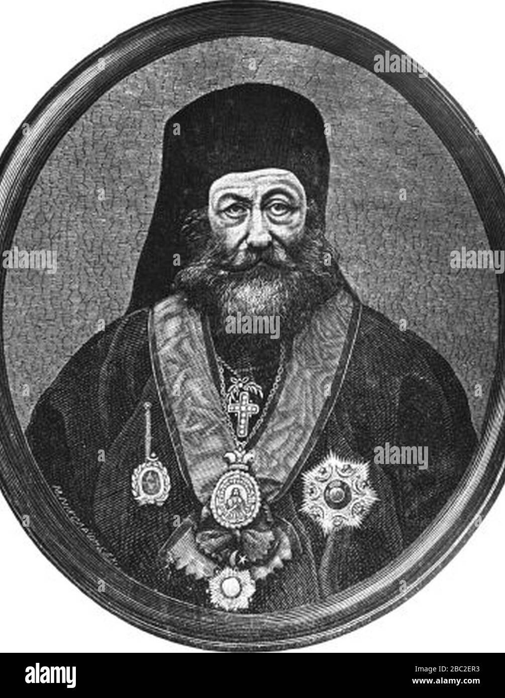 Gregory VI of Constantinople Stock Photo - Alamy