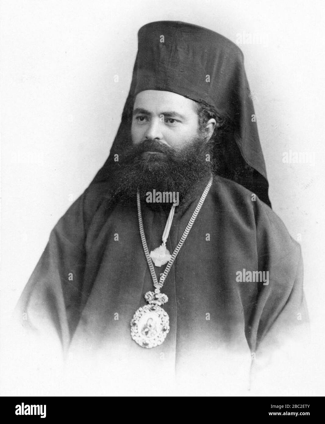 Gregory of Pelagonia in 1891 by Abdullah Brothers (cropped Stock Photo ...