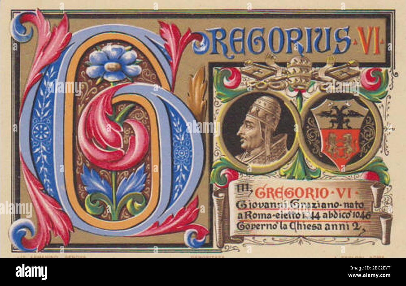 Gregory vi hi-res stock photography and images - Alamy