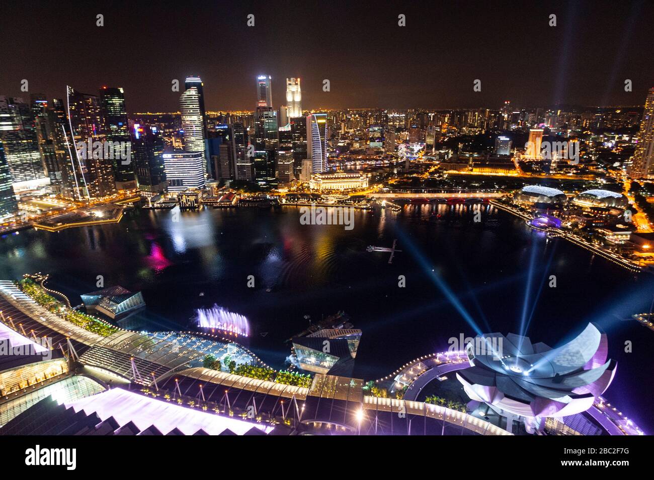 Marina Bay Sands Skypark Observation Deck