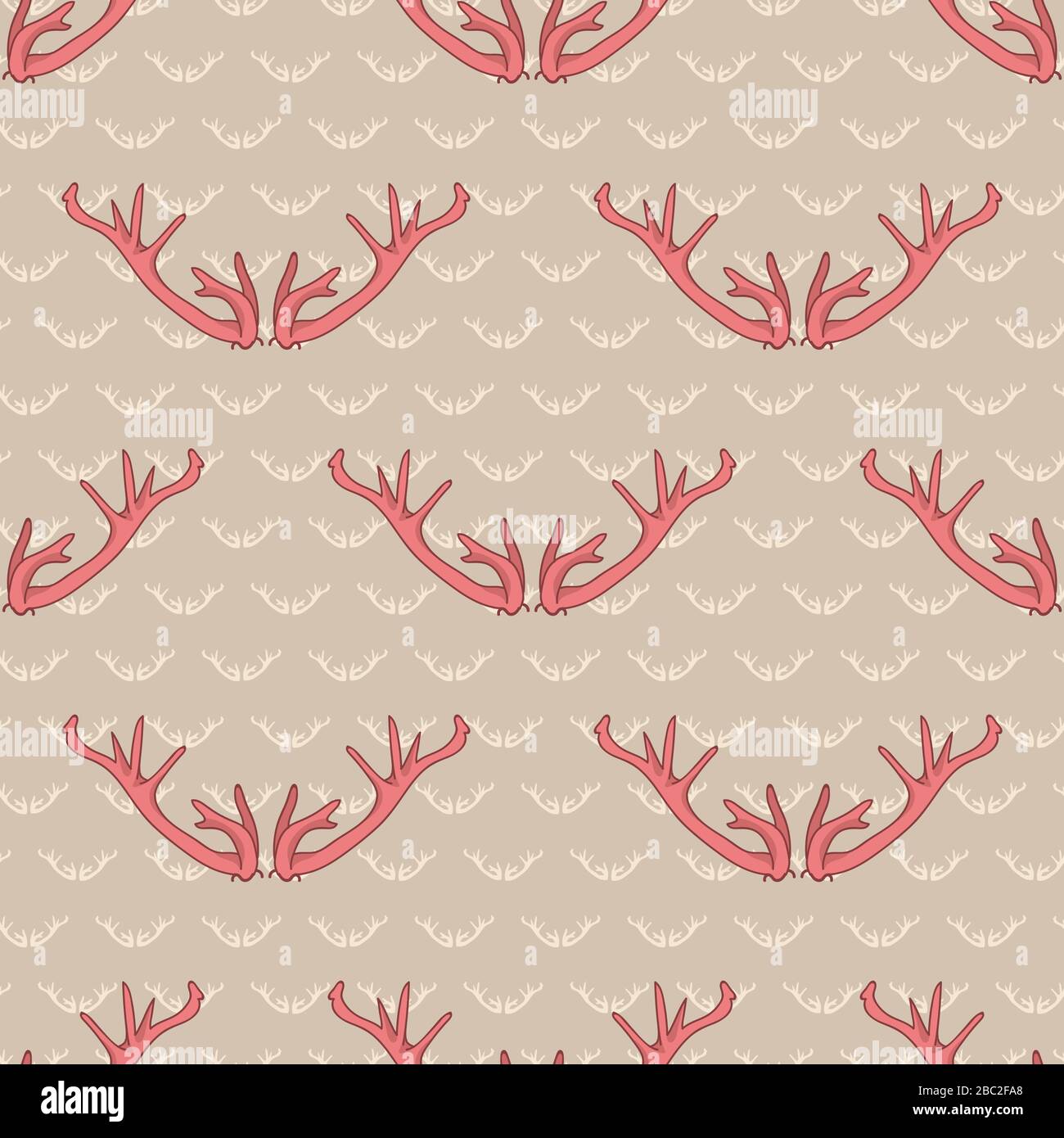 Deer Antler Pattern