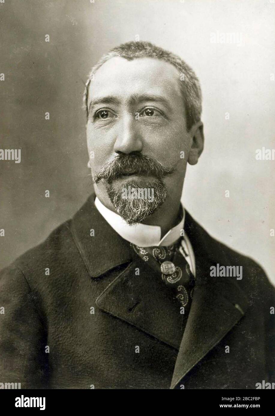 ANATOLE FRANCE (1844-1924) French poet, novelist and journalist Stock ...