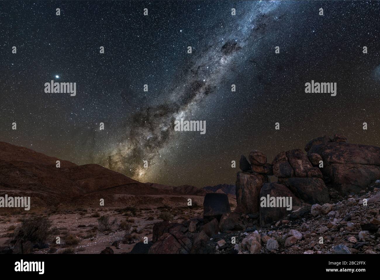 Galactic landscape hi-res stock photography and images - Alamy