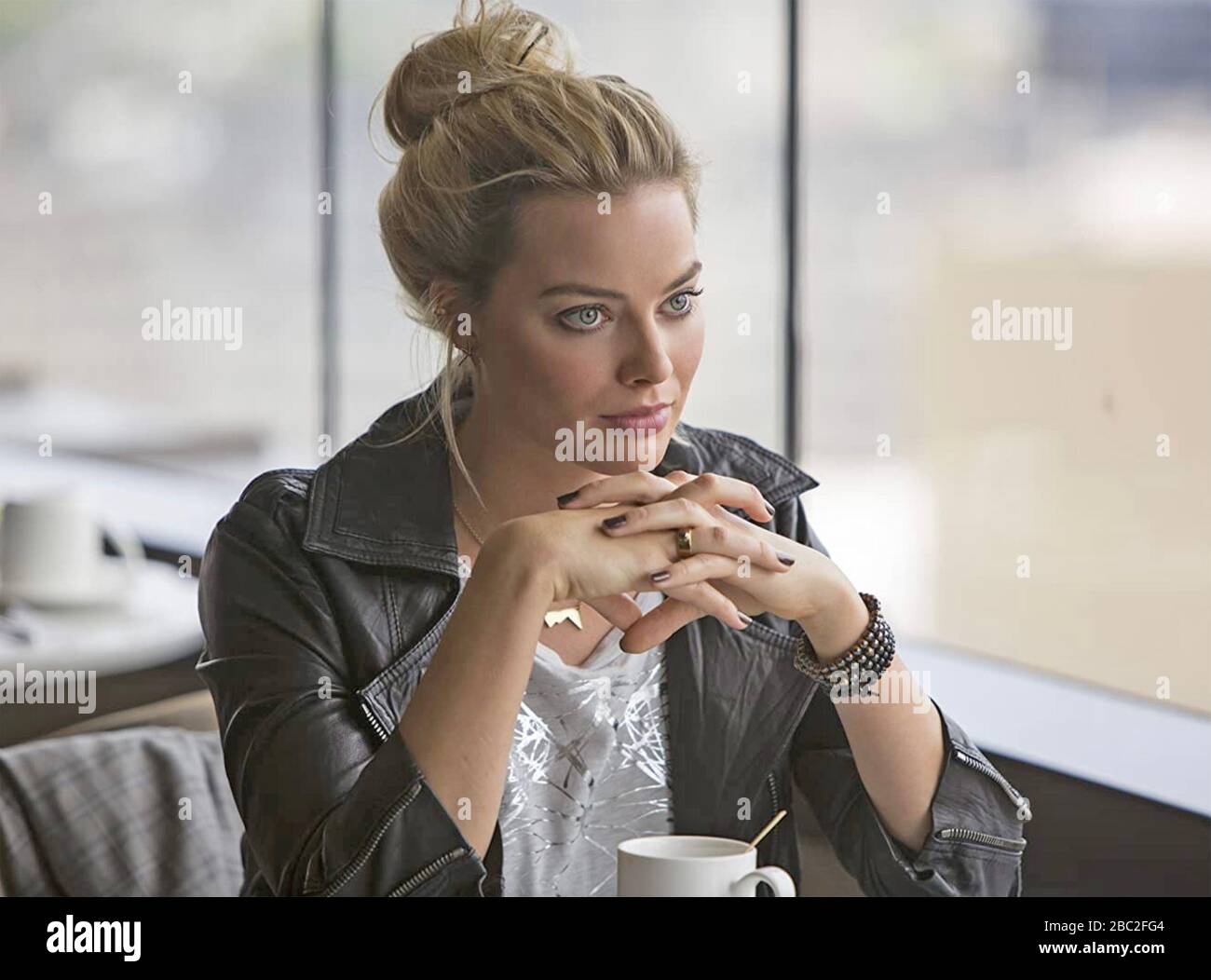 FOCUS 2015 Warner Bros film with Margot Robie Stock Photo - Alamy