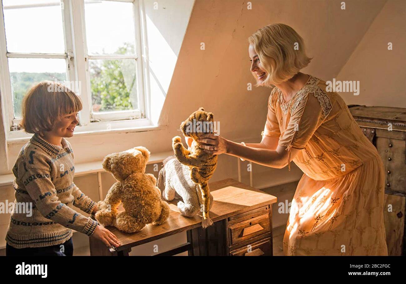 GOODBYE CHRISTOIPHER ROBIN 2017 Fox Searchlight film with Margot Robbie ...