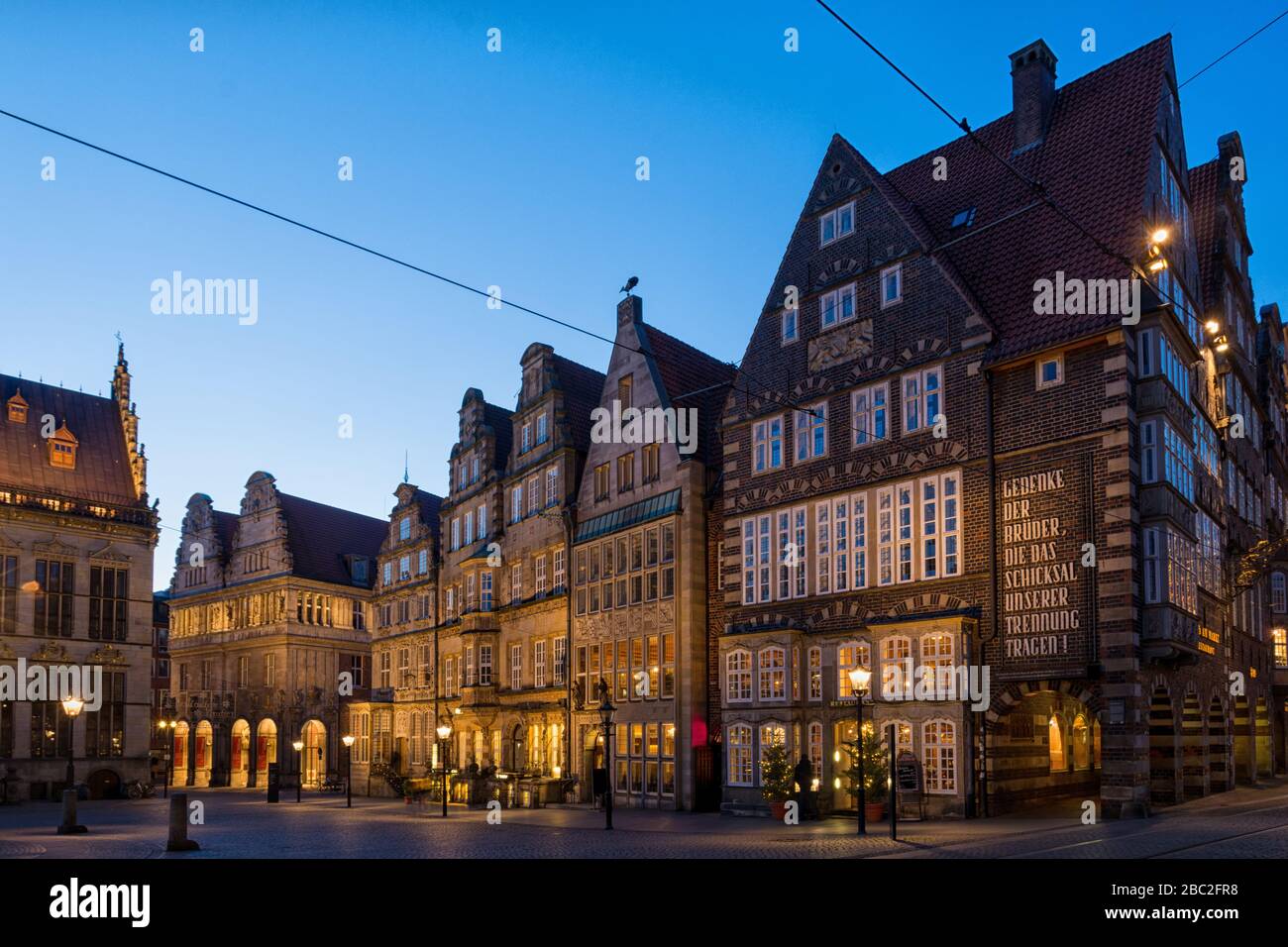 Bremen landmark architecture hi-res stock photography and images - Alamy