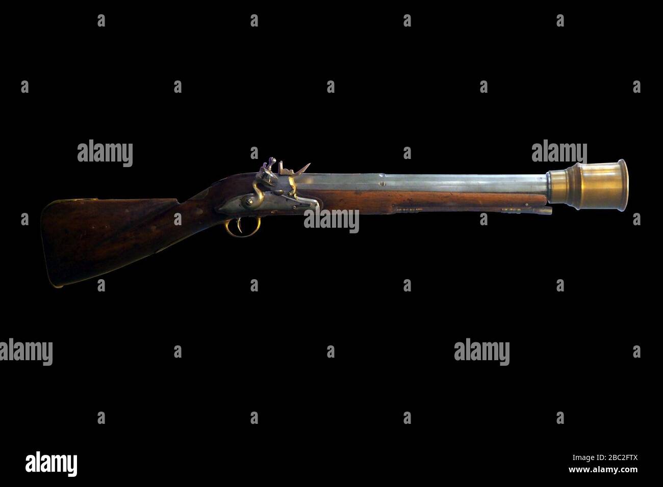 Grenade launcher-MAHG K 218-P8050300-black Stock Photo - Alamy