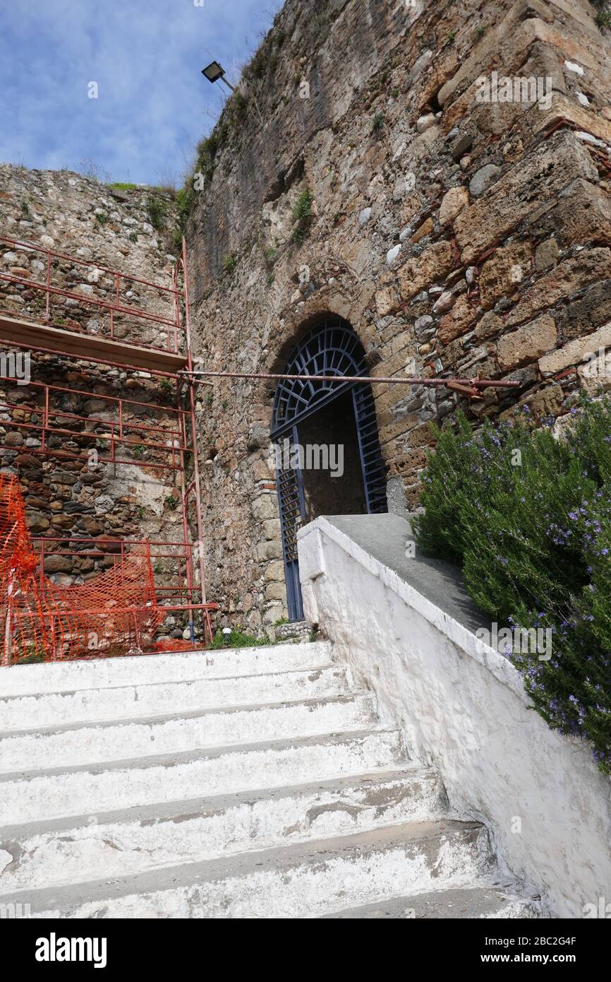 Kalamata temple hi-res stock photography and images - Alamy