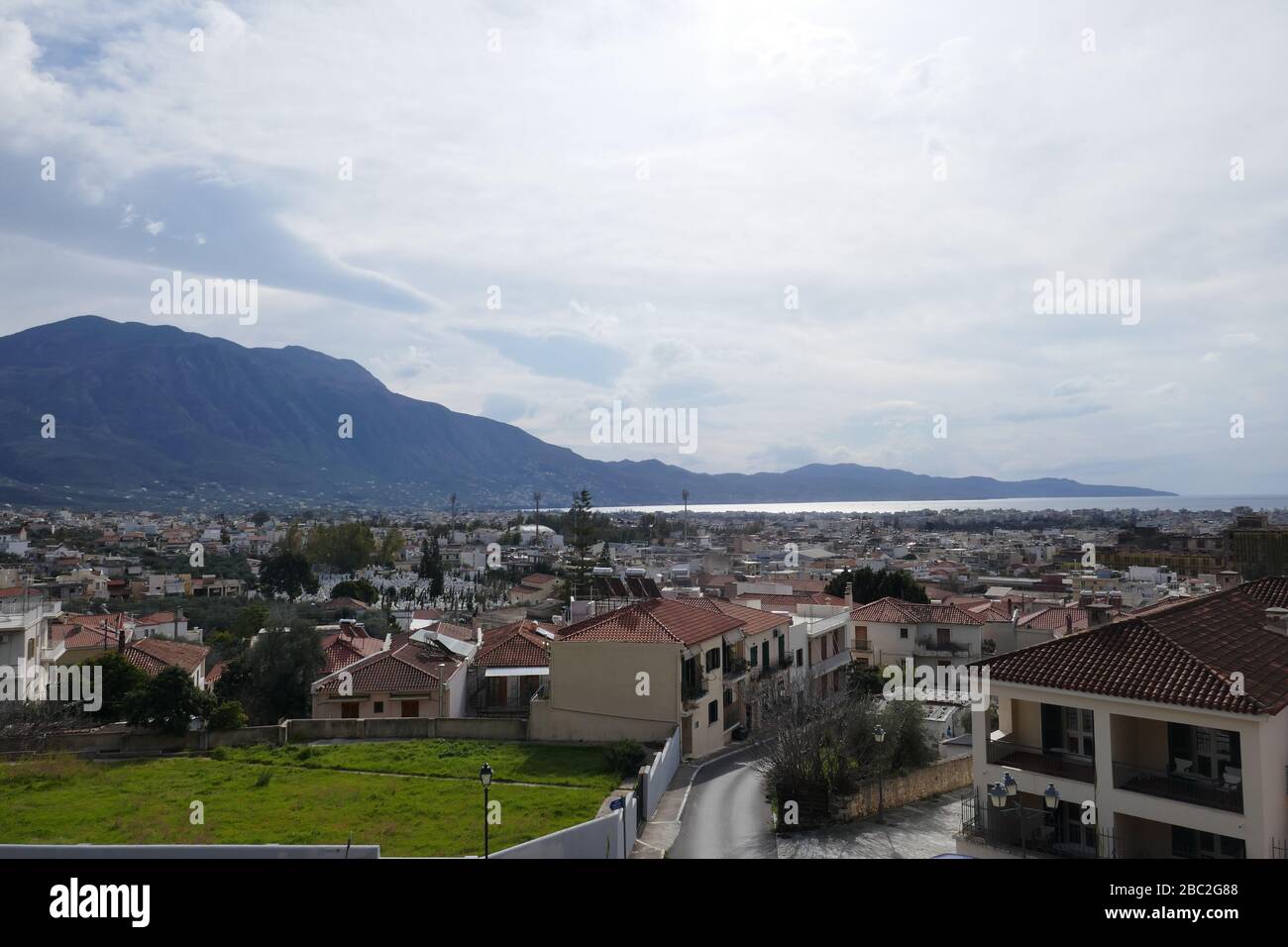 Kalamata castle hi-res stock photography and images - Alamy