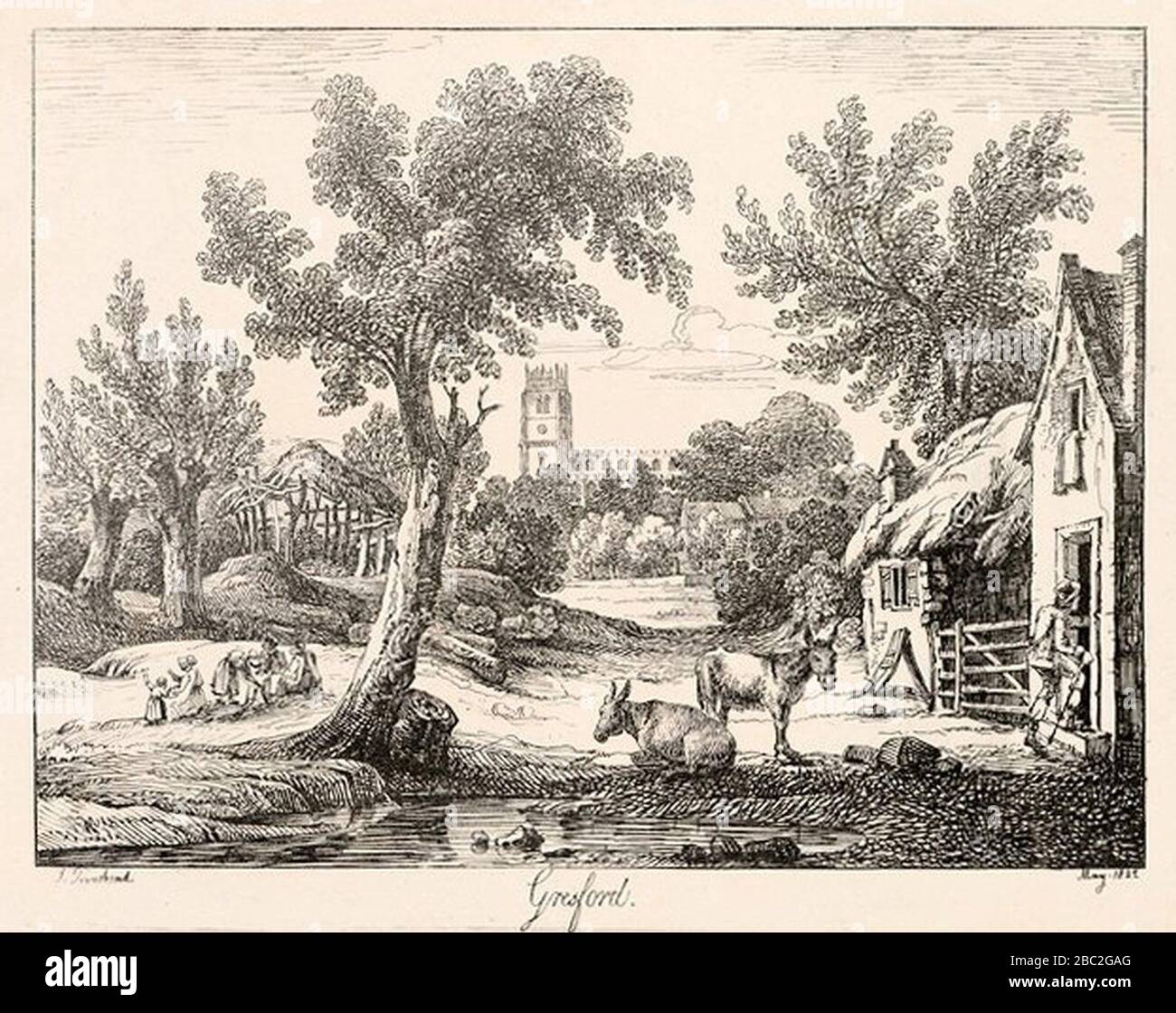 Gresford hi-res stock photography and images - Alamy