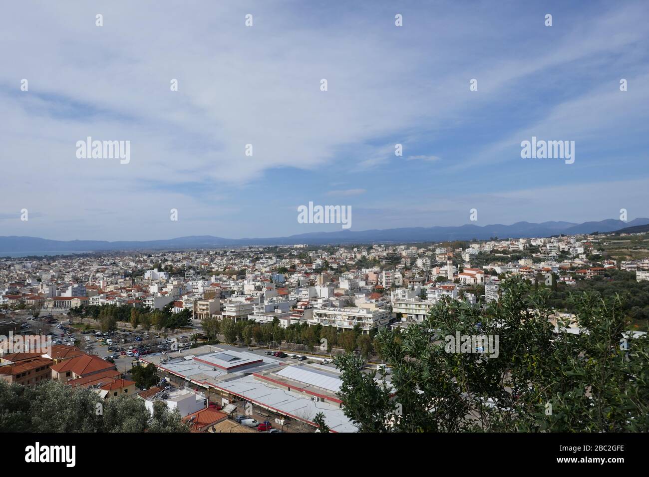 Kalamata castle hi-res stock photography and images - Alamy