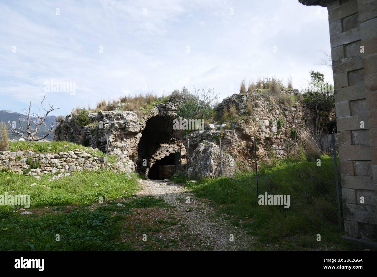 Kalamata temple hi-res stock photography and images - Alamy