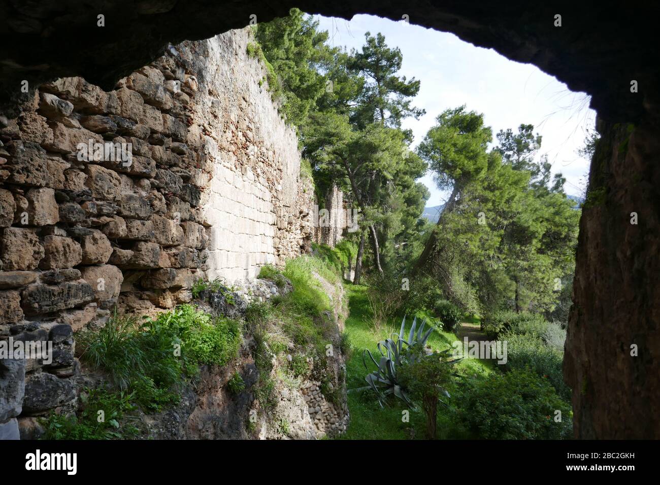 Kalamata castle hi-res stock photography and images - Alamy