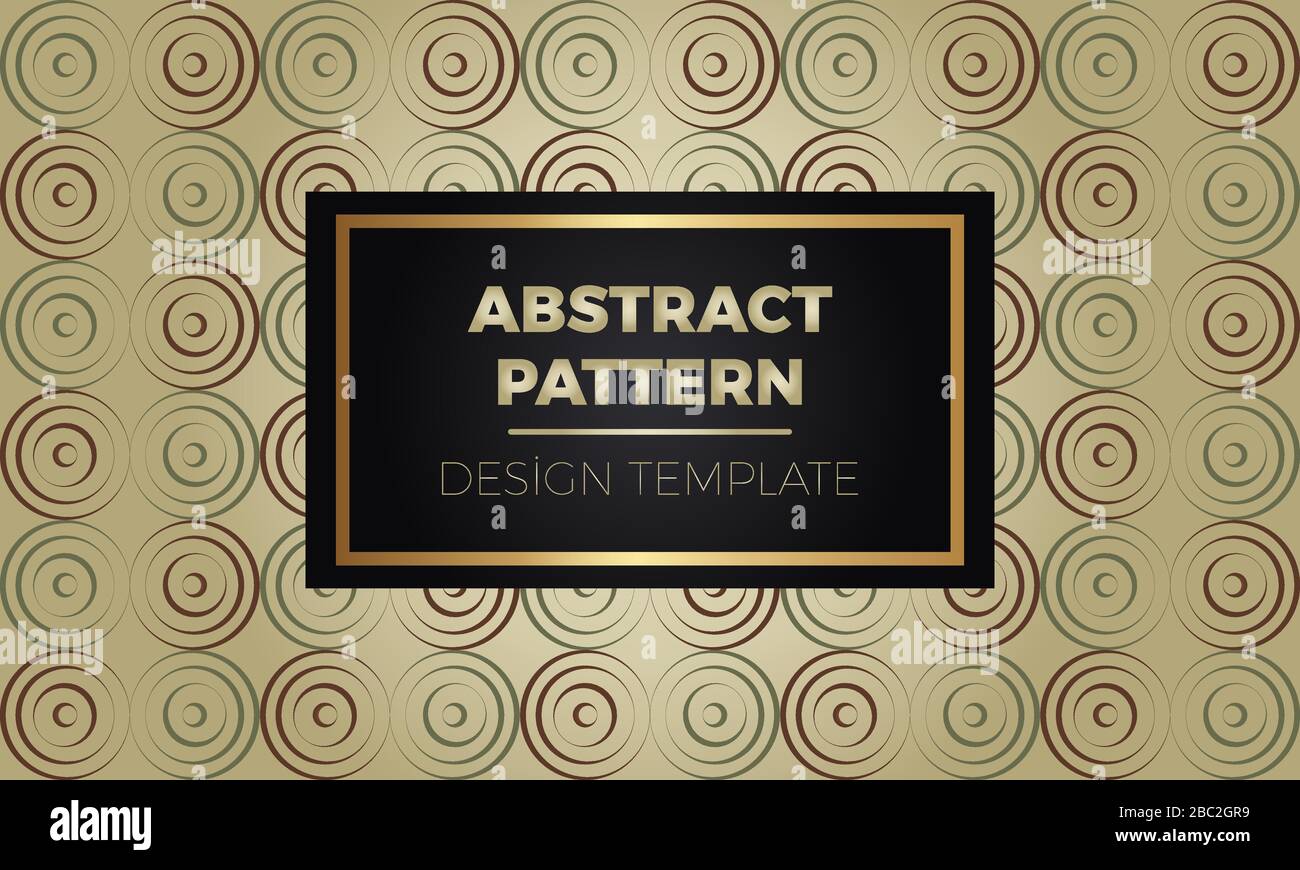 Luxury Premium Abstract Gold Background Template. Patterns for ...