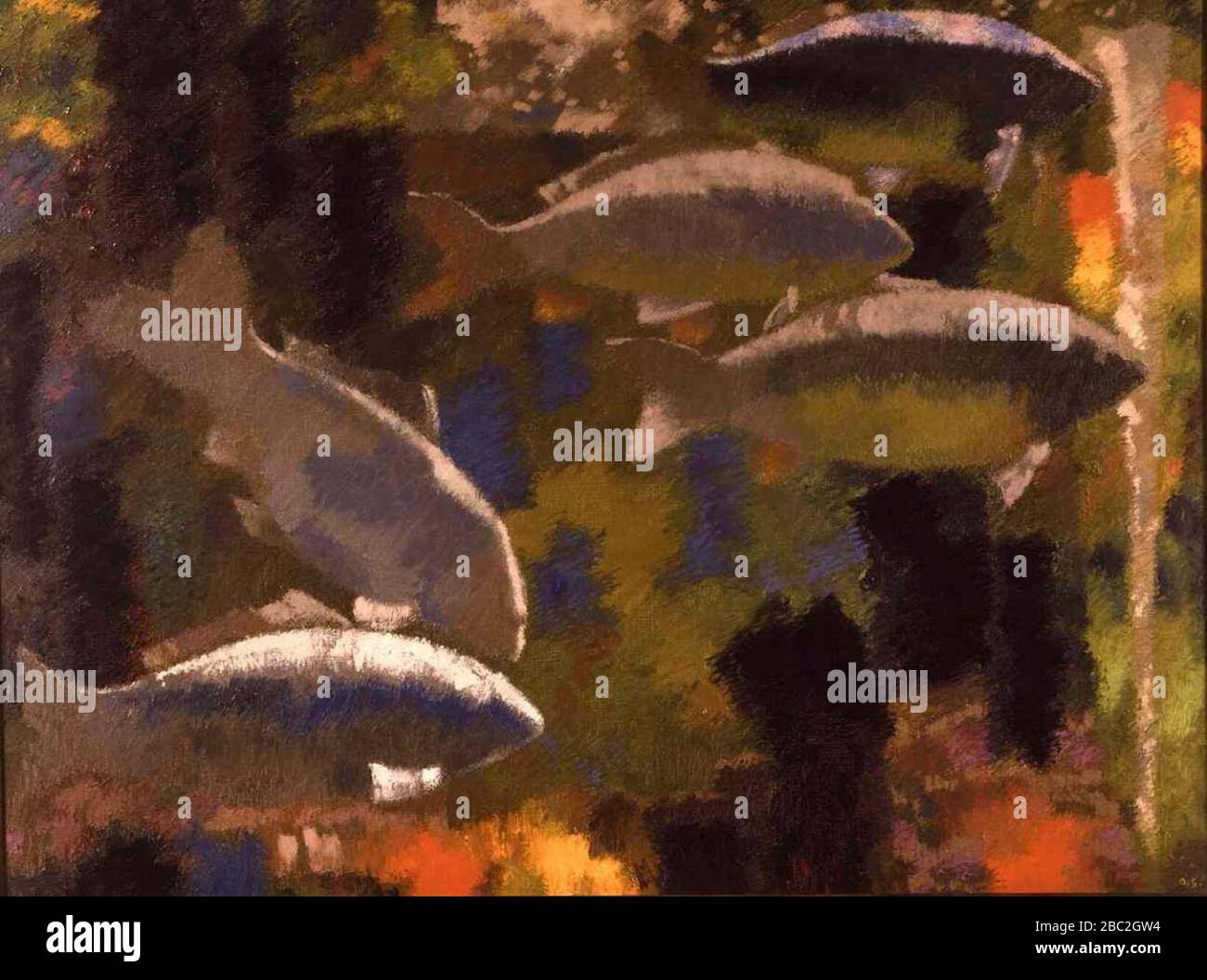 Grey Fish Augusto Giacometti (1938 Stock Photo - Alamy