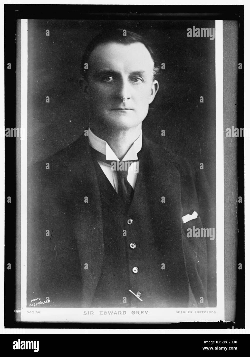 Edward grey Black and White Stock Photos & Images - Alamy