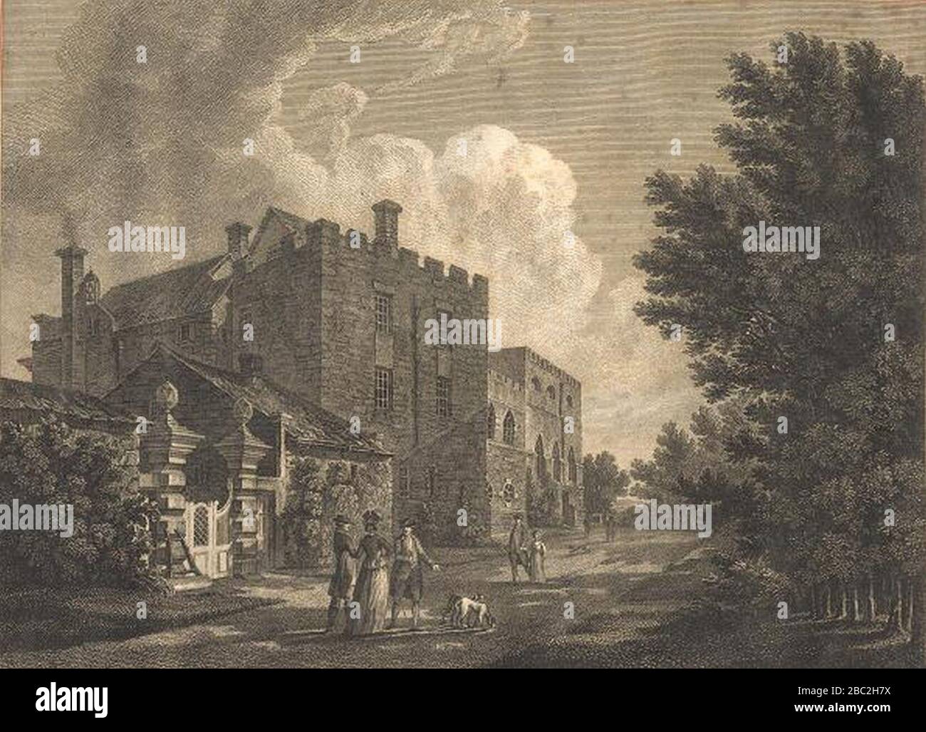 Greystoke castle hi-res stock photography and images - Alamy