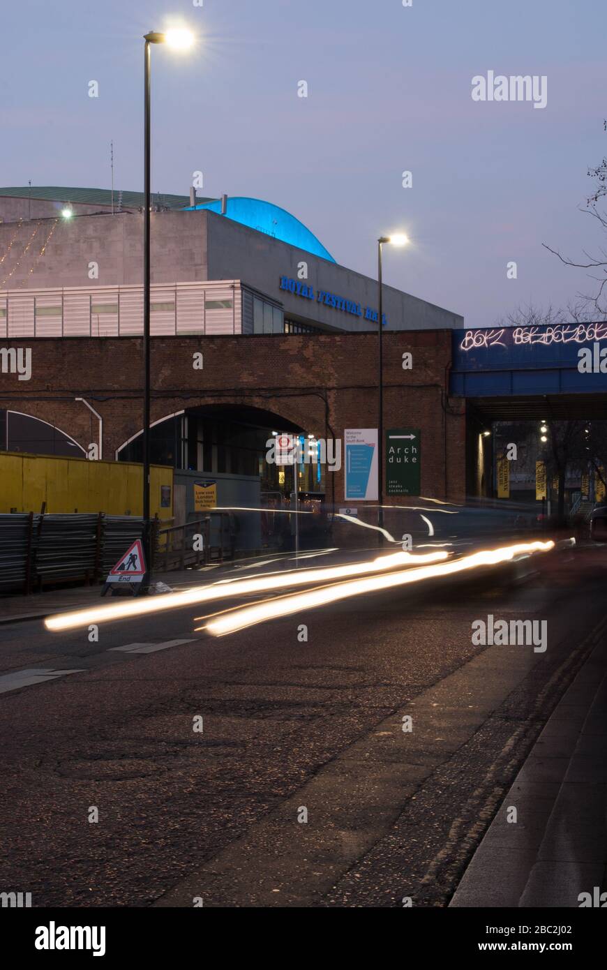 1950s London Street Night High Resolution Stock Photography and Images ...