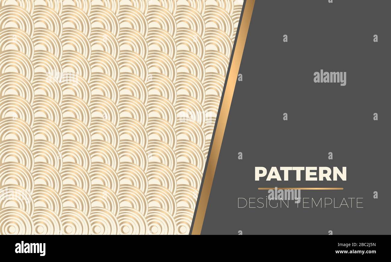 Geometric gold glittering seamless pattern Stock Vector Image & Art - Alamy